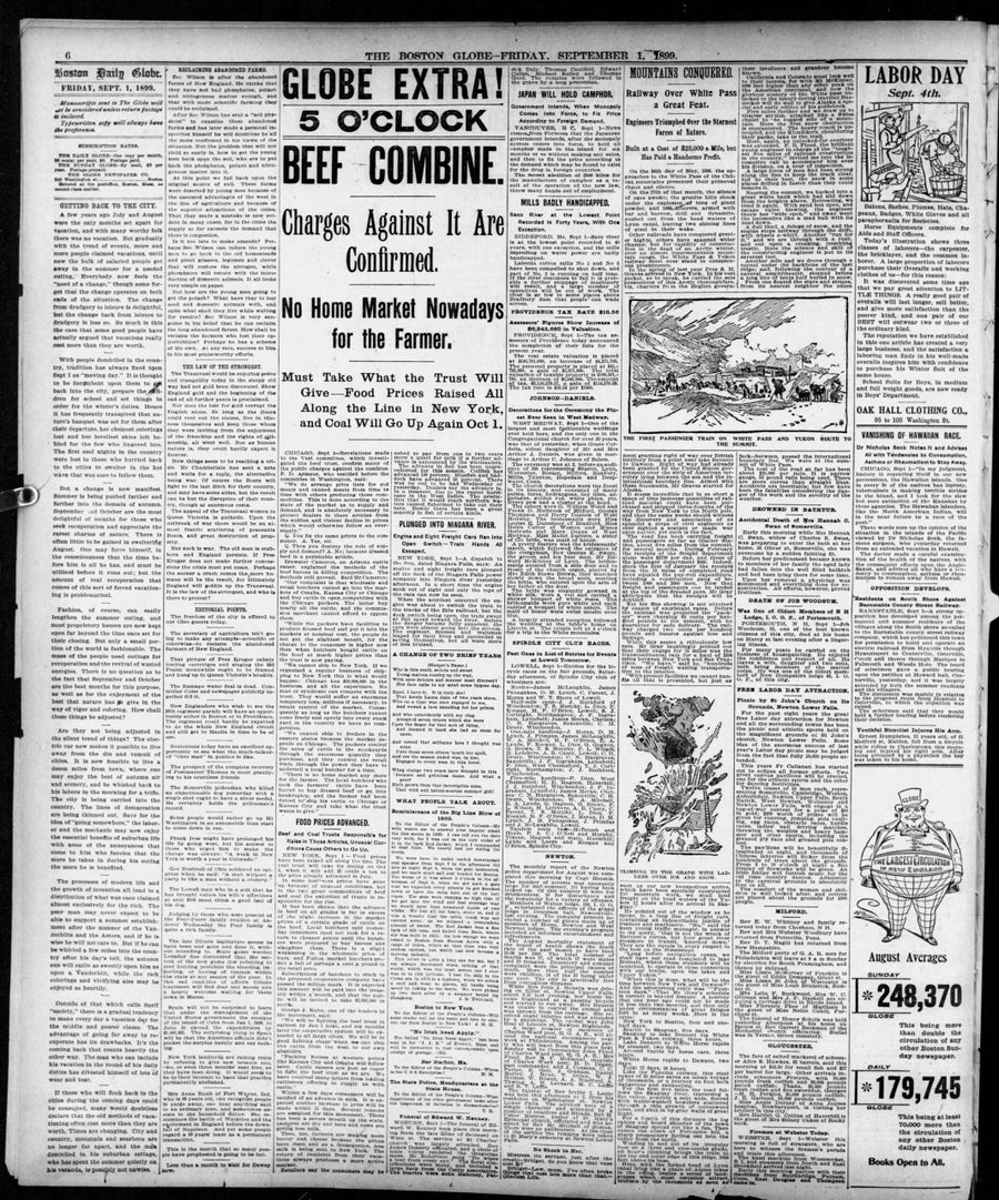 Why does everyone in Boston move on September 1?