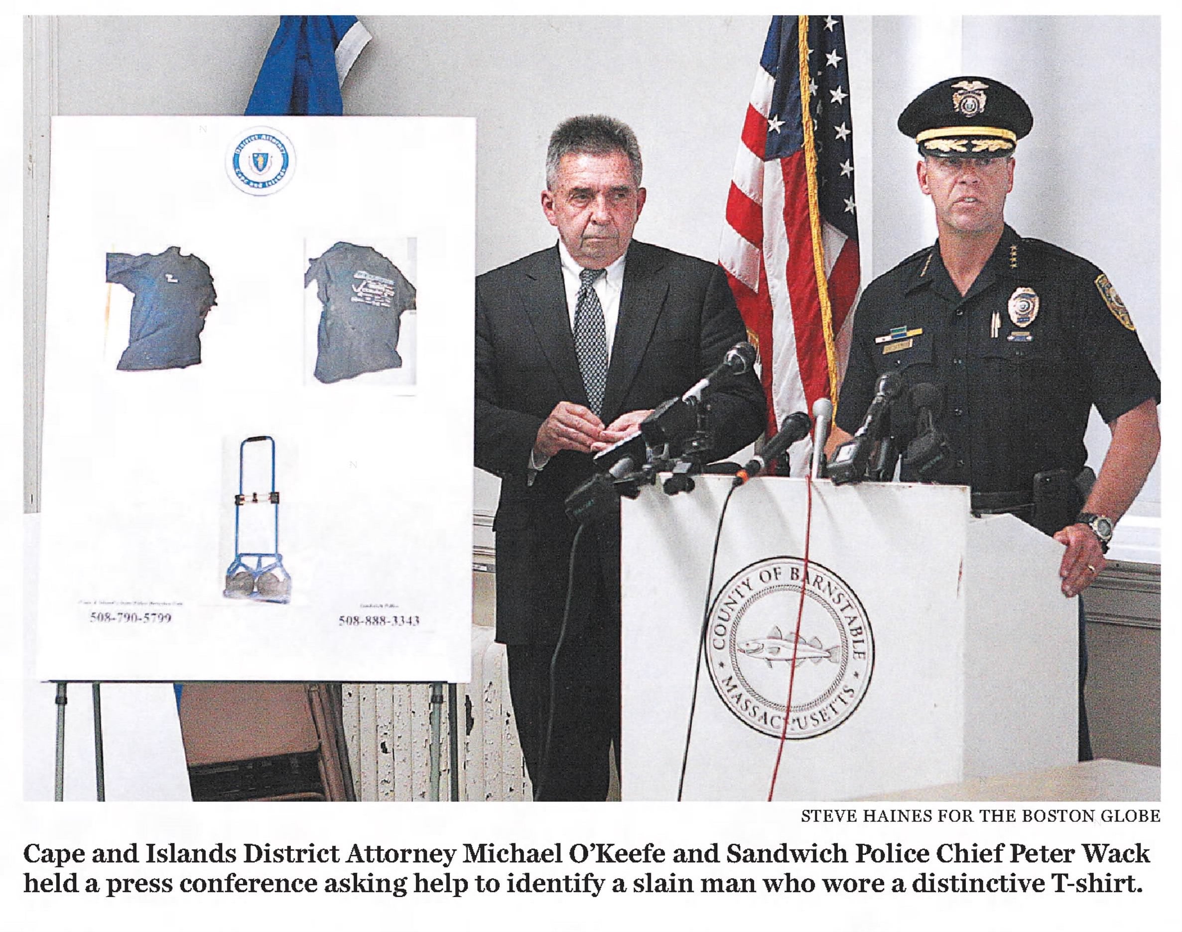 The ‘Town Neck Torso’ case: a gruesome mystery on Cape Cod