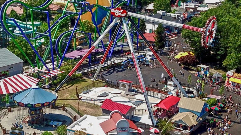 Celebrate fall festivities at Six Flags New England