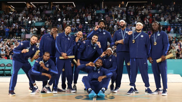 Celtics' trio makes history with Olympic gold medal win