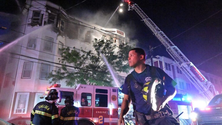 50 displaced by massive residential building fire in Chelsea