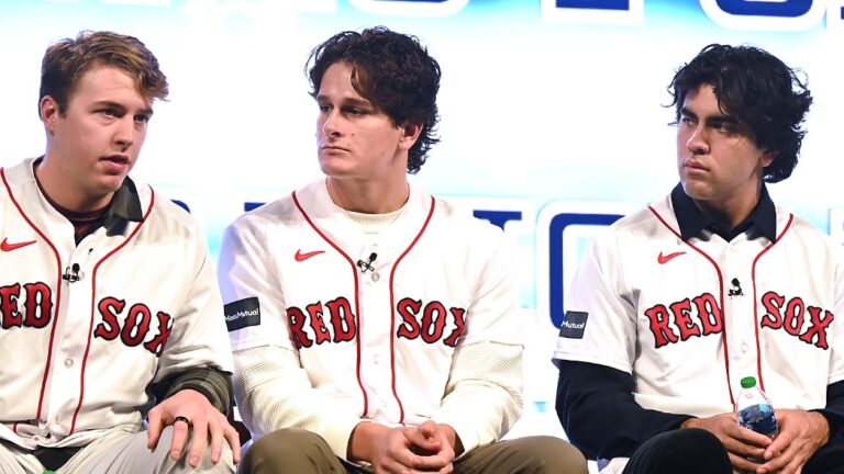 Red Sox promote top prospects Mayer, Anthony & Teel to Triple-A