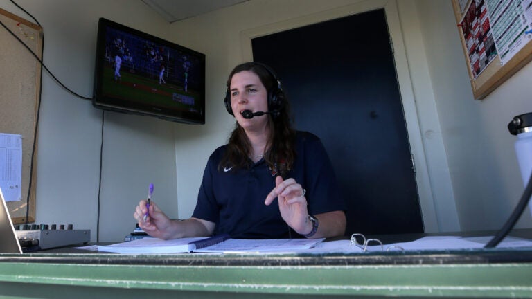 These broadcasters are the first female duo to call a Red Sox game
