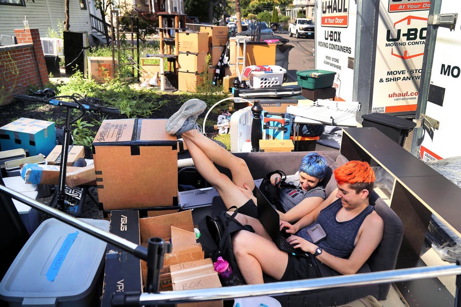 Why does everyone in Boston move on September 1?