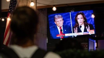 Here's the AP fact check of the Harris-Trump presidential debate