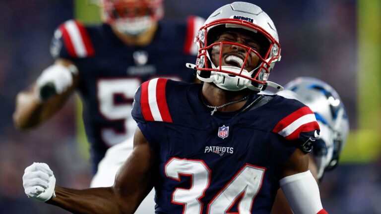 Dell Pettus thrilled to make Patriots roster as an undrafted rookie