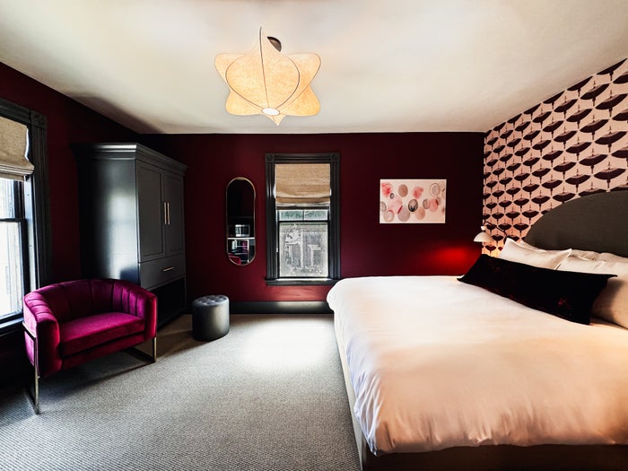 Peek inside the 'quirky' rooms of a renovated Victorian-era inn
