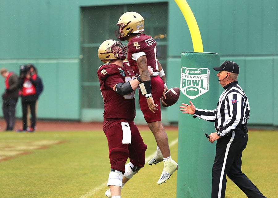 Ozzy Trapilo, Drew Kendall writing their own success stories at BC
