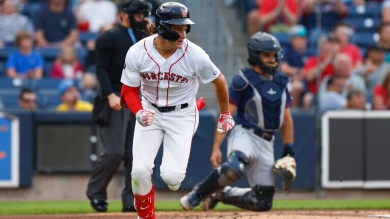 Red Sox' Roman Anthony is now the No. 1 prospect in baseball