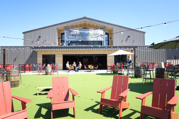 A first look at the now open Great American Beer Hall in Medford