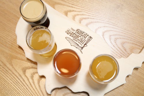 A first look at the now open Great American Beer Hall in Medford