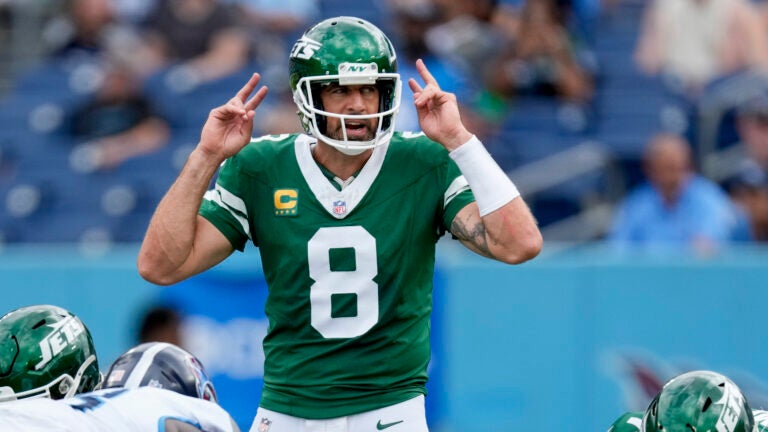 Why Aaron Rodgers says playing Patriots will be ‘a little weird’