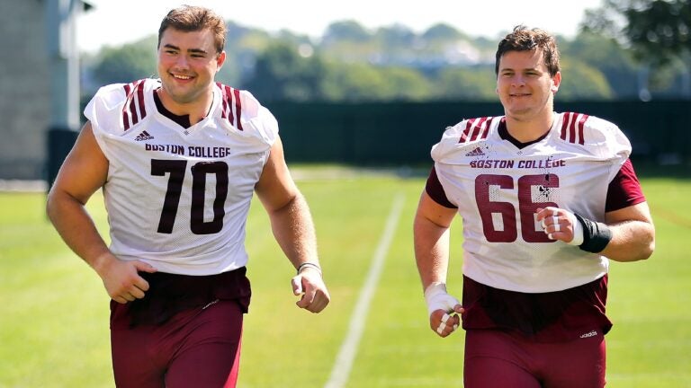 Ozzy Trapilo, Drew Kendall writing their own success stories at BC