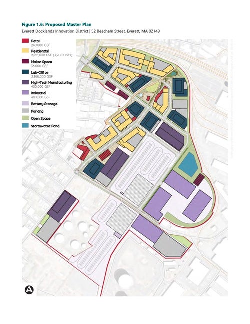 Developers unveil initial plans for a massive project at former ...