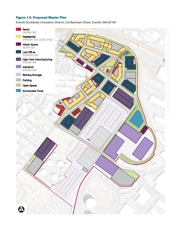 Developers unveil initial plans for a massive project at former ...