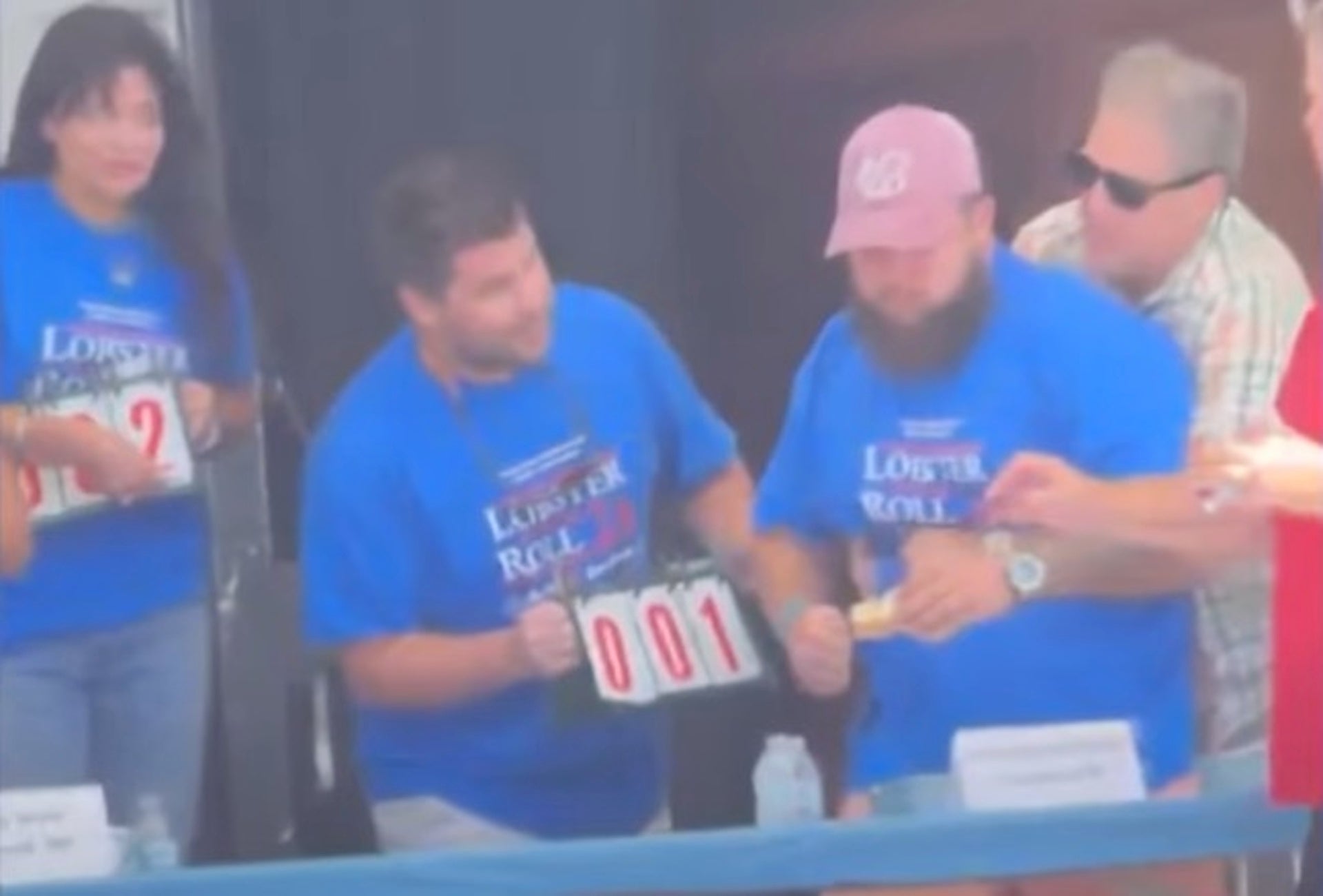 N.H. governor gives choking contestant Heimlich at lobster roll-eating ...