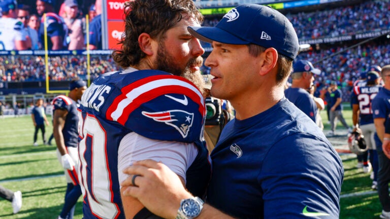 Seahawks head coach dreamed of running the Red Sox