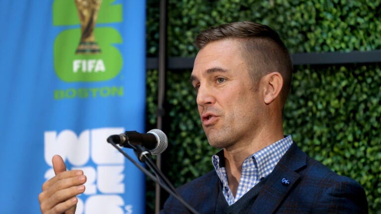 Taylor Twellman on Revolution's playoff odds, Everett stadium bid