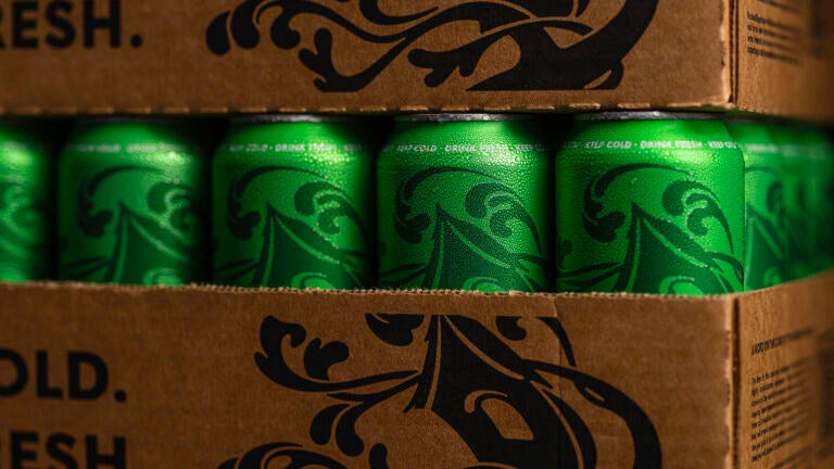 Tree House beer is now available for pick-up at Prudential Center
