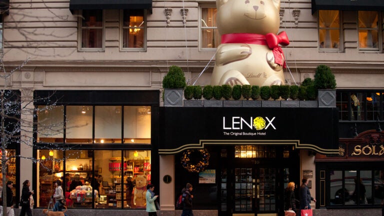New restaurants announced for Lenox Hotel in Back Bay