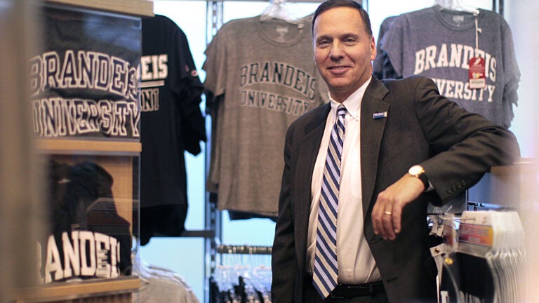 Brandeis University president resigns following no-confidence vote