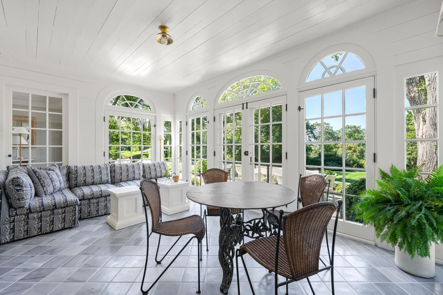 Listed: A 97-year-old Cape mansion with multiple sunrooms for $5.95m ...