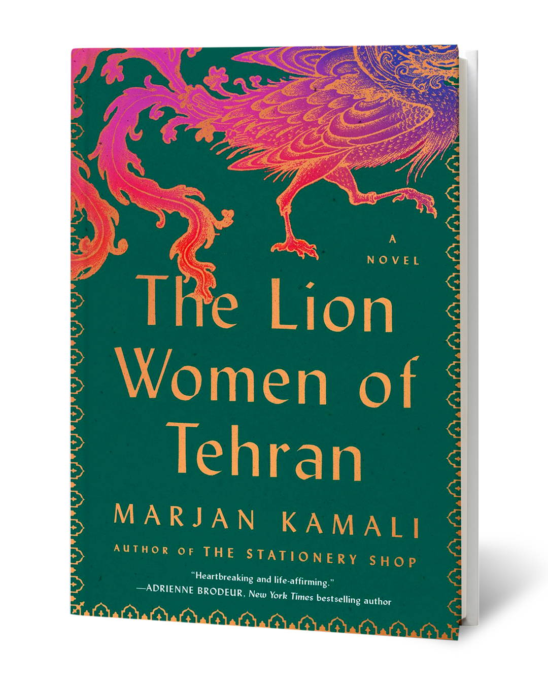 Book Club’s September read is ‘The Lion Women of Tehran’ by Marjan ...