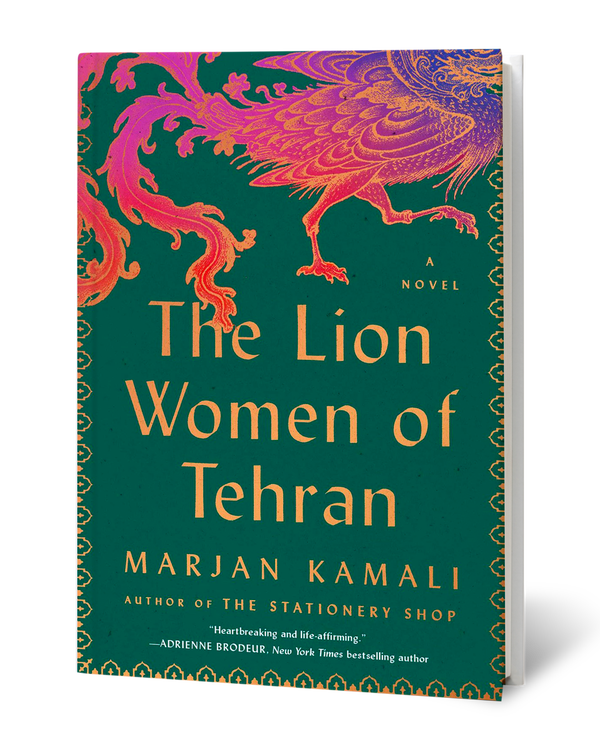 Book Club’s September read is ‘The Lion Women of Tehran’ by Marjan ...