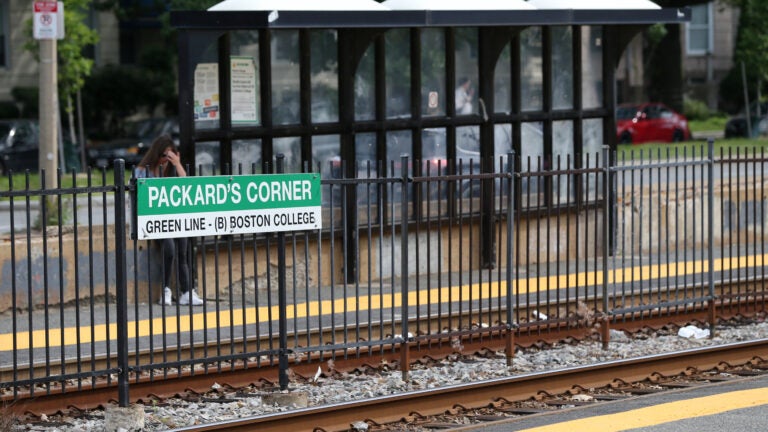 How did Packard's Corner get its name?