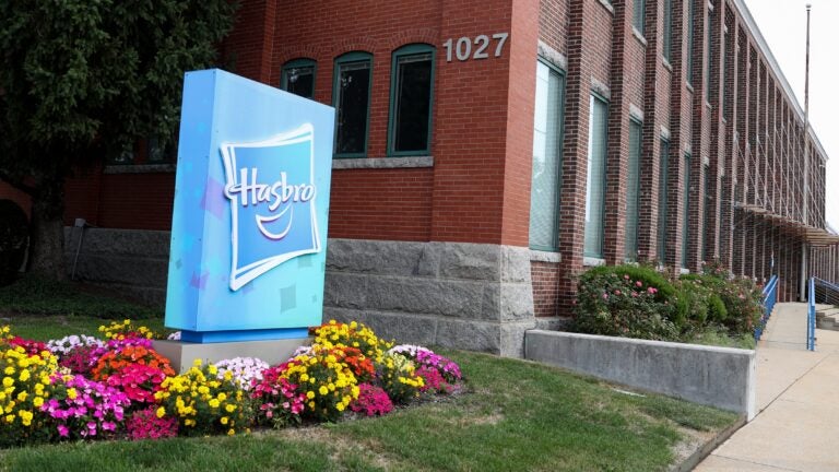 Hasbro is considering moving from Pawtucket to Boston