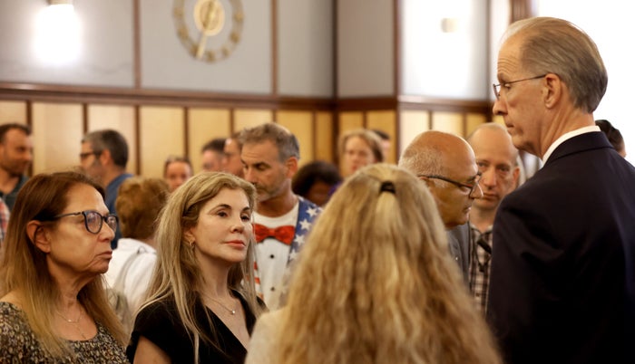 Pro-Israel demonstrator pleads not guilty after Newton shooting