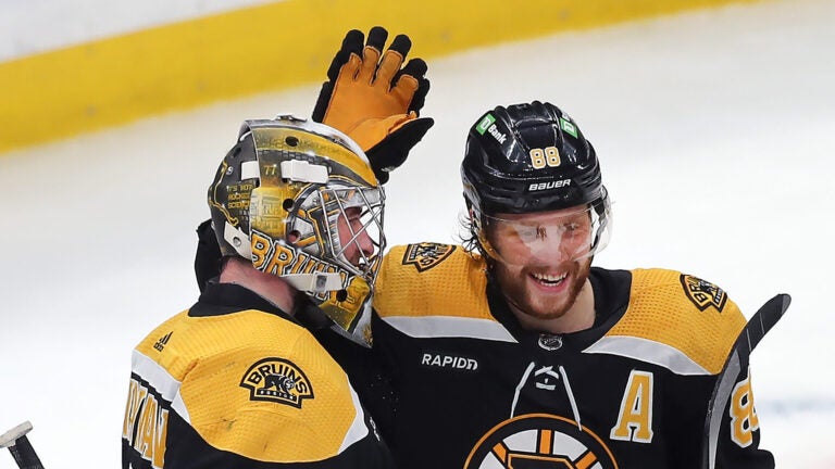 Watch the trailer for NHL docuseries featuring Pastrnak, Swayman