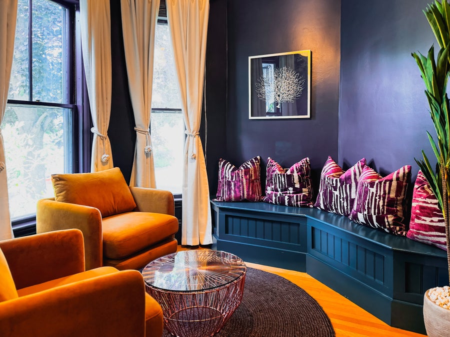 Peek inside the 'quirky' rooms of a renovated Victorian-era inn