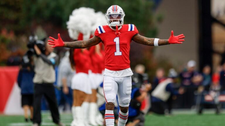 Hands off: Ja'Lynn Polk isn't the problem for Patriots