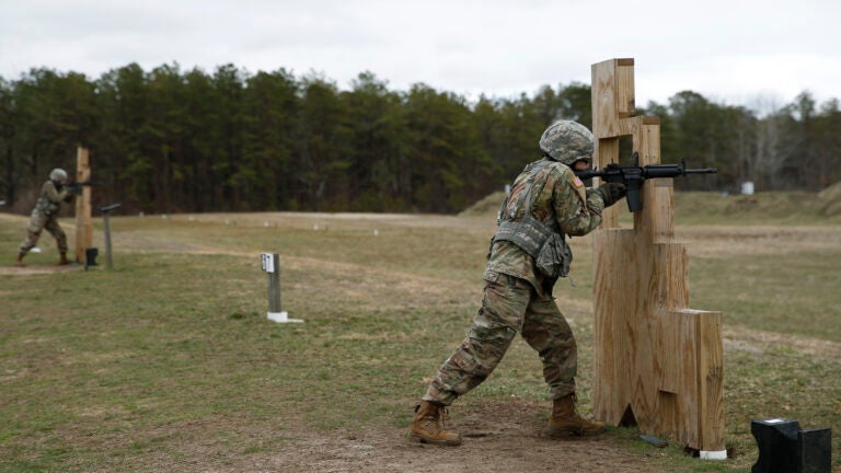Healey nixes proposed machine gun range on Cape Cod