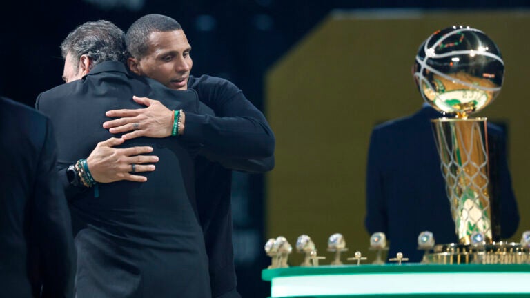 Joe Mazzulla drops a classic quote over kissing Celtics’ parquet