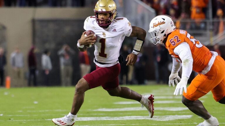 Boston College football must solve their fumbling issue
