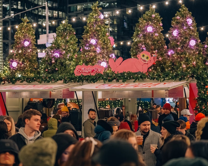 Snowport 2024: A guide to Boston Seaport's winter holiday market ...