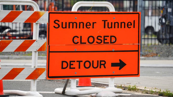 Sumner Tunnel fully open after years-long construction project