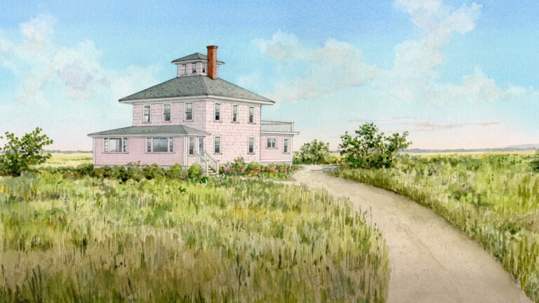 An 11th-hour rescue comes to the iconic Pink House in Newbury