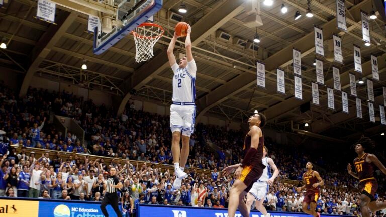 It's time for top prospect Cooper Flagg to face the spotlight at Duke