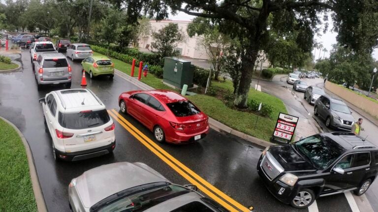 Hurricane Milton is a Category 5 as Florida orders evacuations