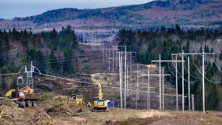 Mass. ratepayers to pay $512M for Canadian transmission line