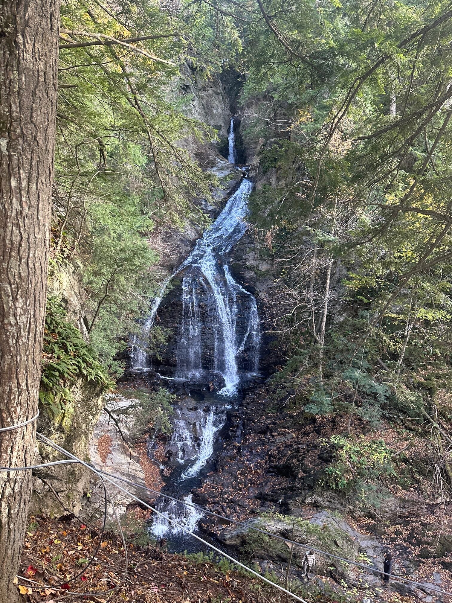 What it was like in Stowe, Vermont during peak foliage this season