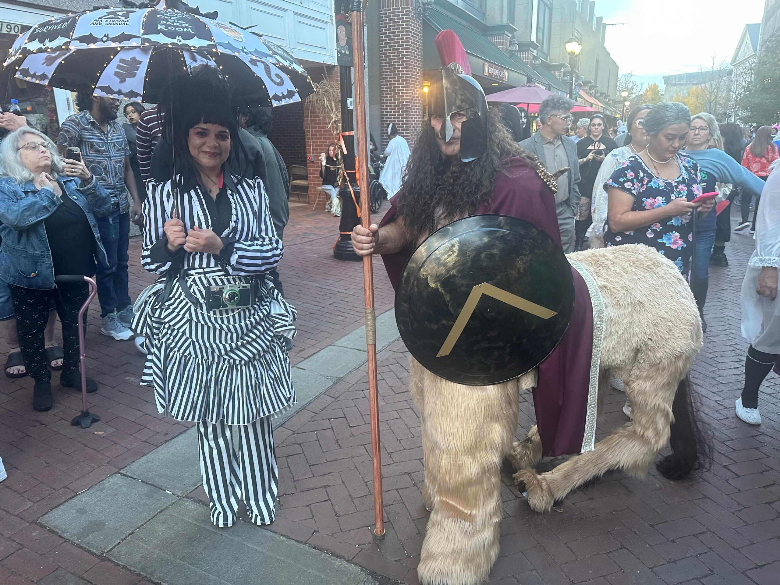 The best Halloween costumes we saw in Salem, Massachusetts
