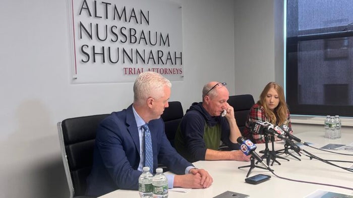 Family of man killed by MBTA bus announces plans for lawsuit