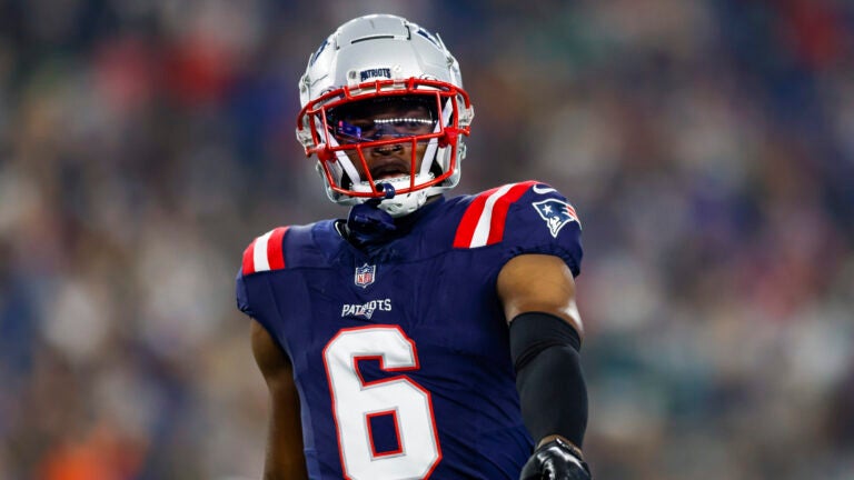 Patriots' Javon Baker reportedly had 'hiccup' on London trip