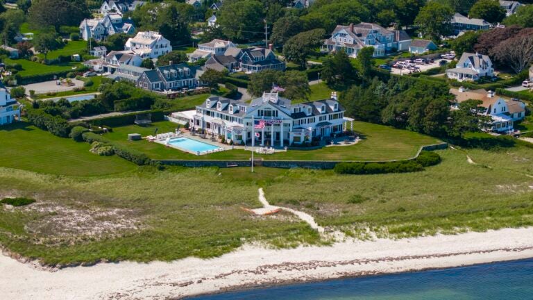 Cape Cod mansion adjacent to Kennedy compound goes on the market for $19.8M