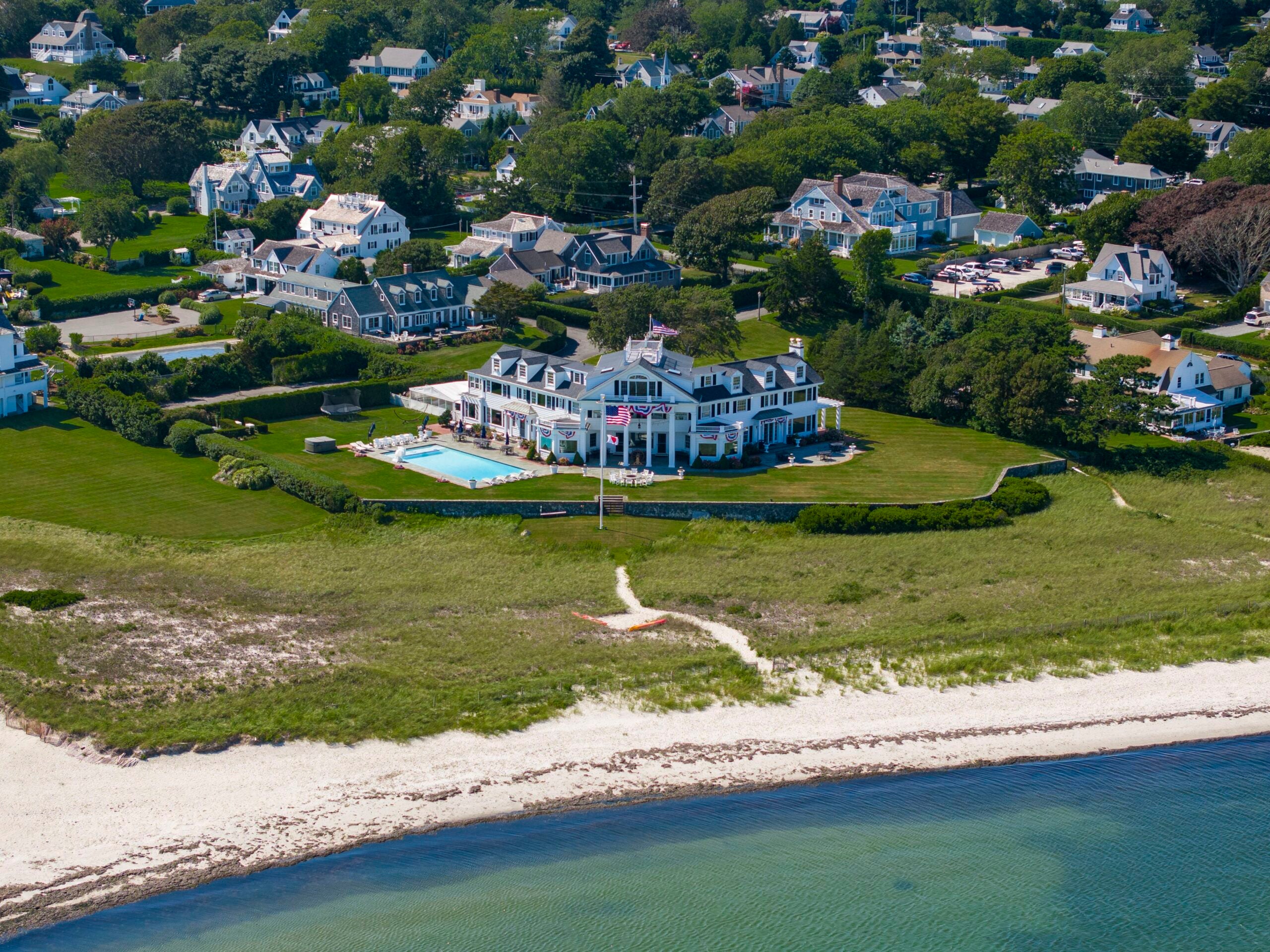 Cape Cod Mansion Kennedy