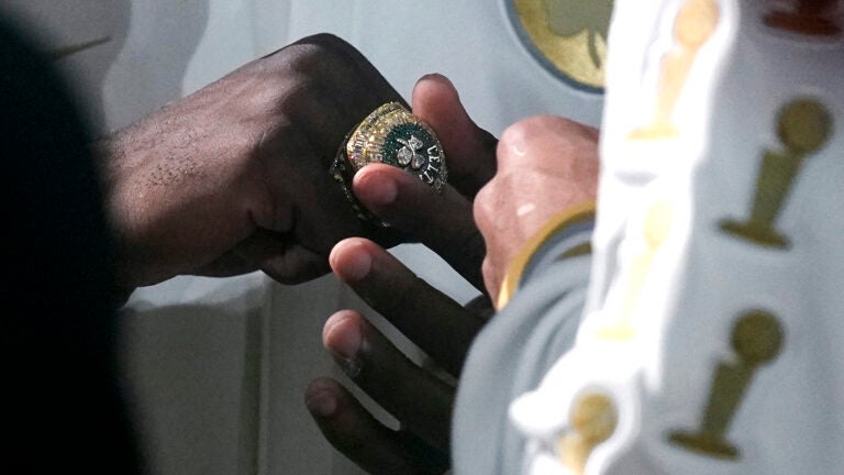 Here’s a closer look at Celtics’ 2024 championship rings